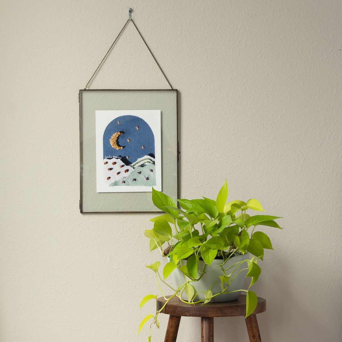 Moon Stuff Print – leslieespinoart